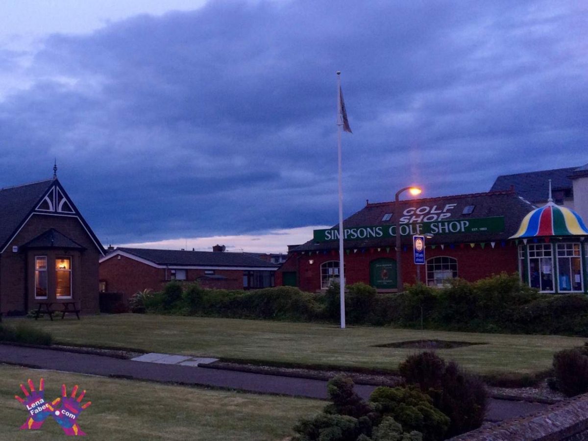 Cycling Scotland #3. Dundee to Stonehaven – Lena: Sentenced to Adventures